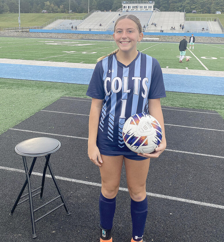 PB senior reaches a milestone | News, Sports, Jobs - The Intermountain